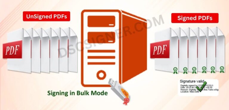 Bulk Document Signer | Sign Multiple PDF Pages at Once
